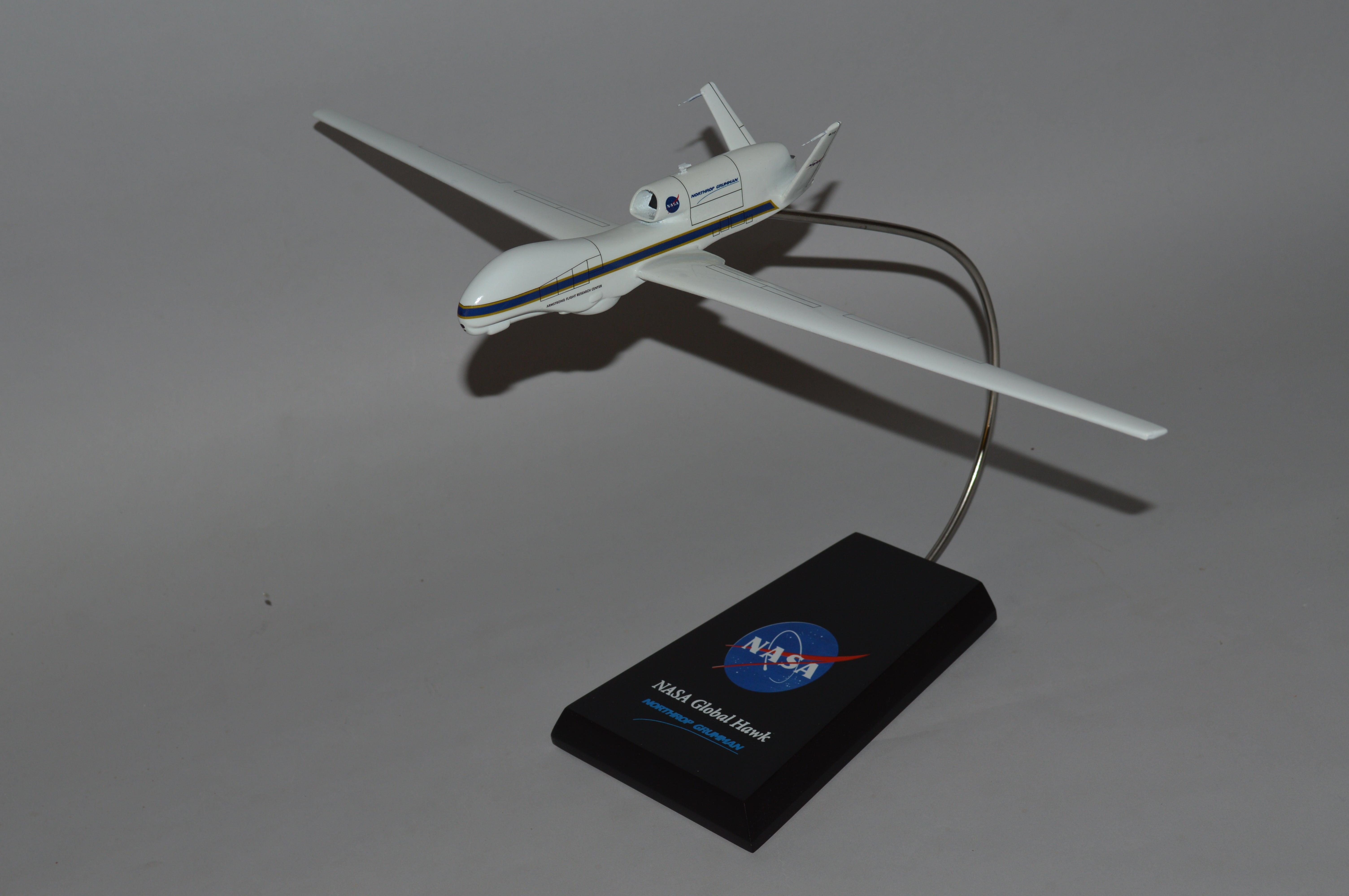 Nasas Global Hawk Aircraft Unmanned NASA Aircraft Flies In Public