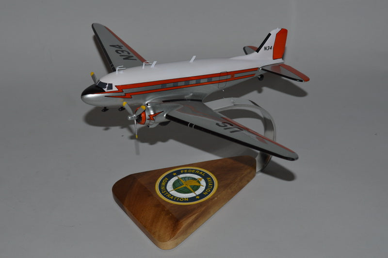 Douglas DC-3 FAA – Scalecraft