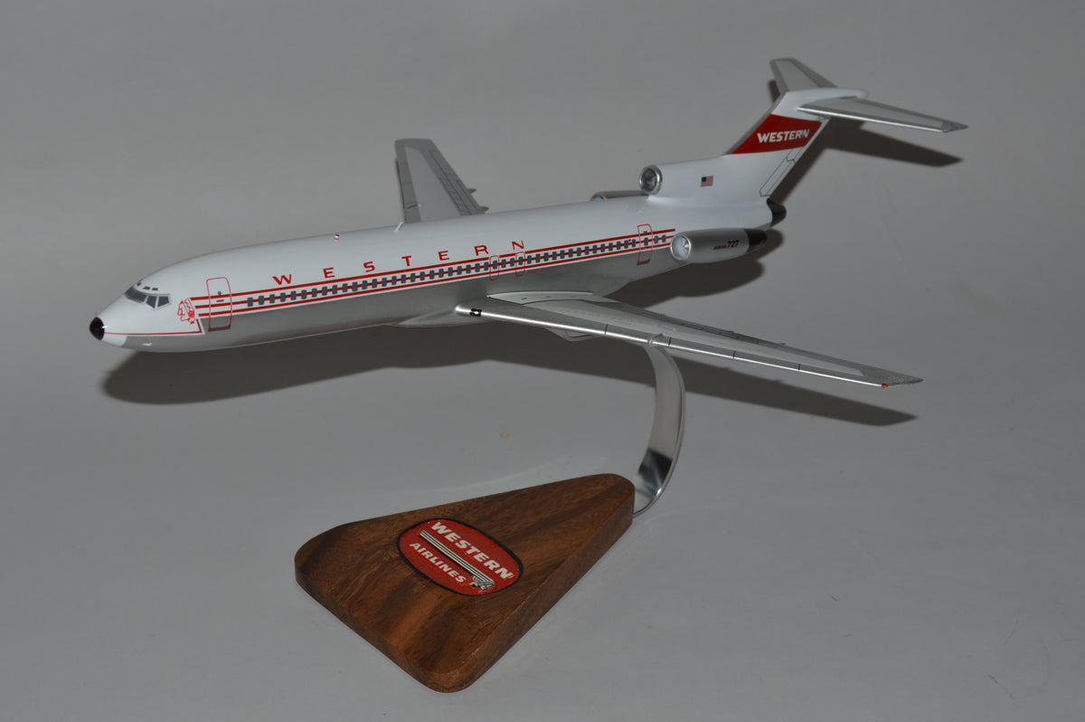 Boeing 727-200 Western Airlines Indian – Scalecraft