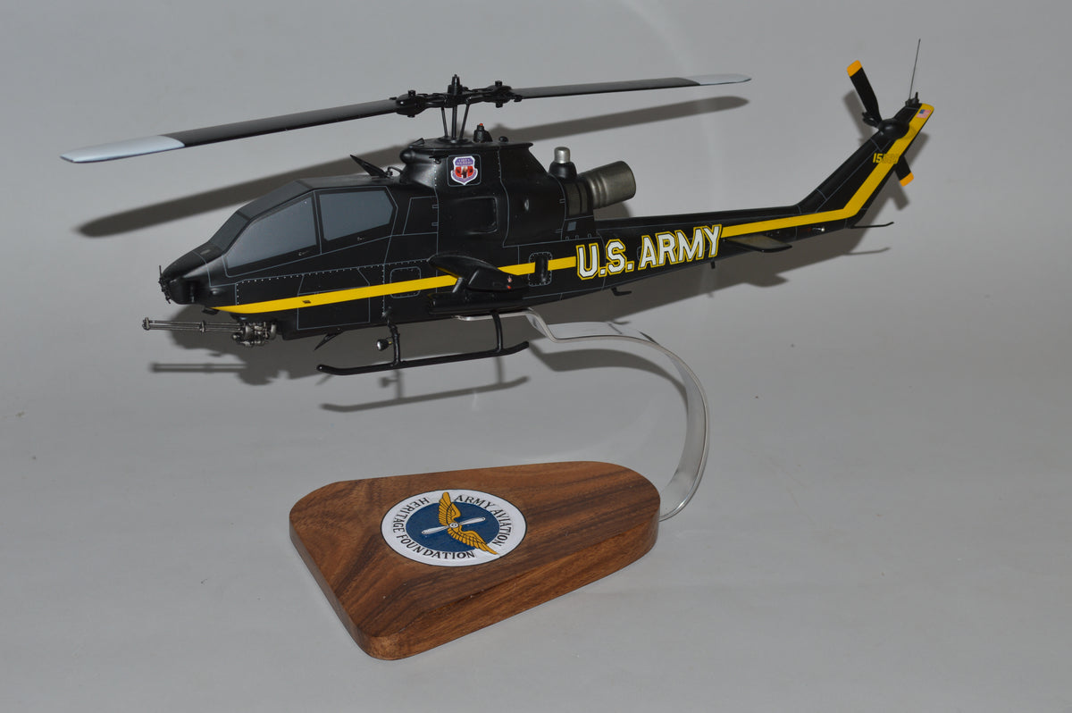 Bell AH-1F Cobra Army Aviation Heritage Foundation – Scalecraft