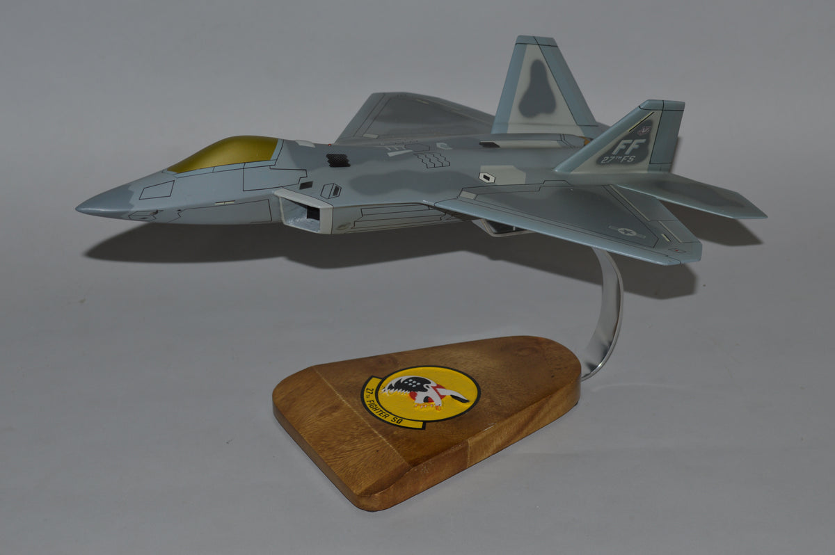 F-22 Raptor 27th FS – Scalecraft