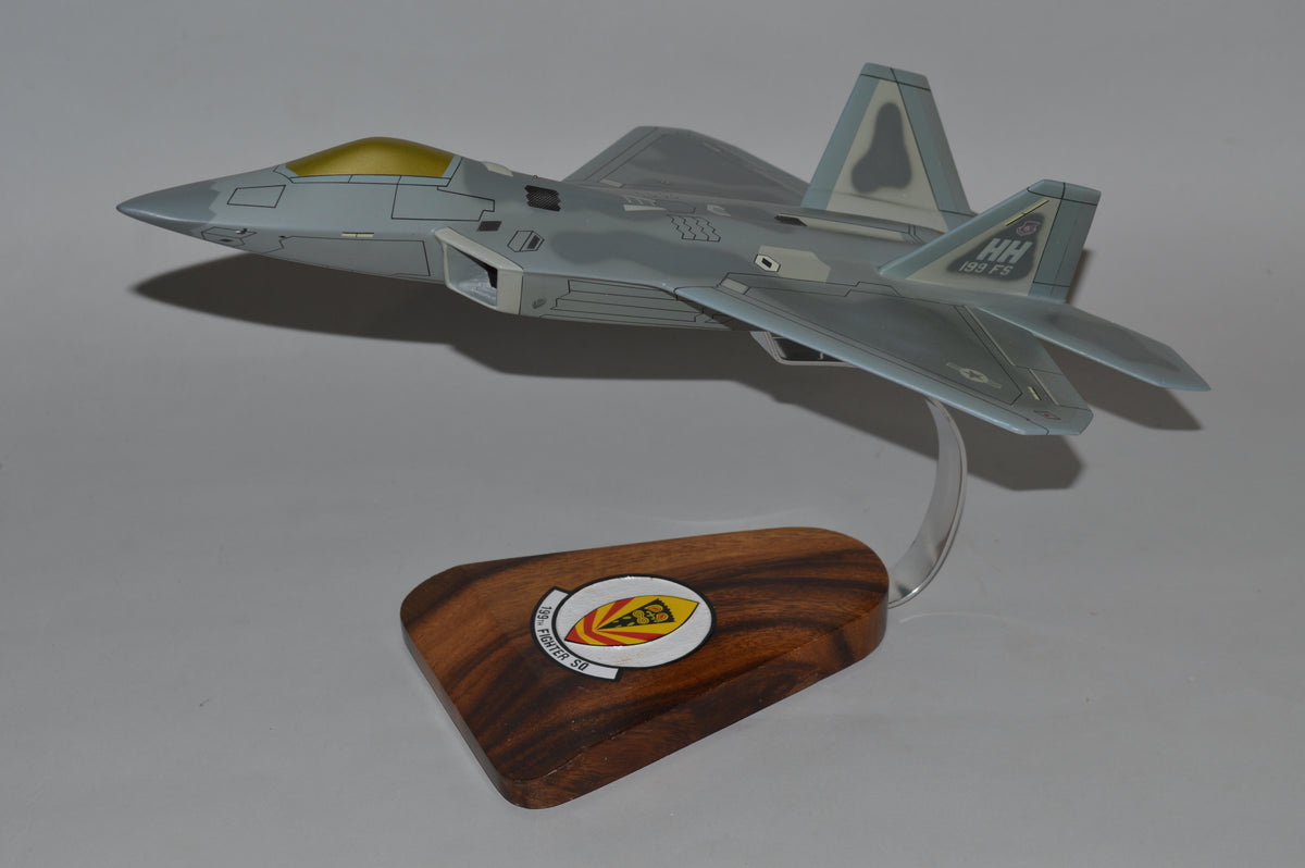 F-22 Raptor 199th FS – Scalecraft