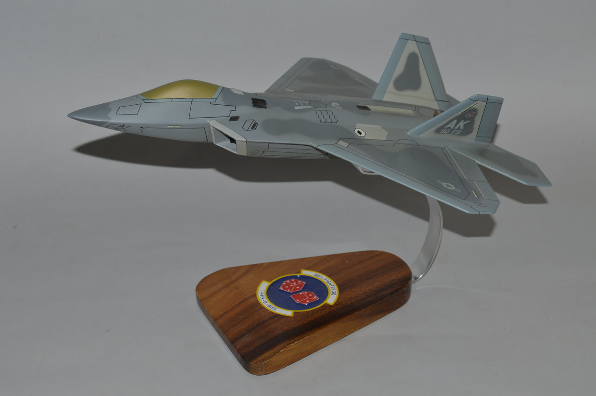 F-22 Raptor 90th FS – Scalecraft
