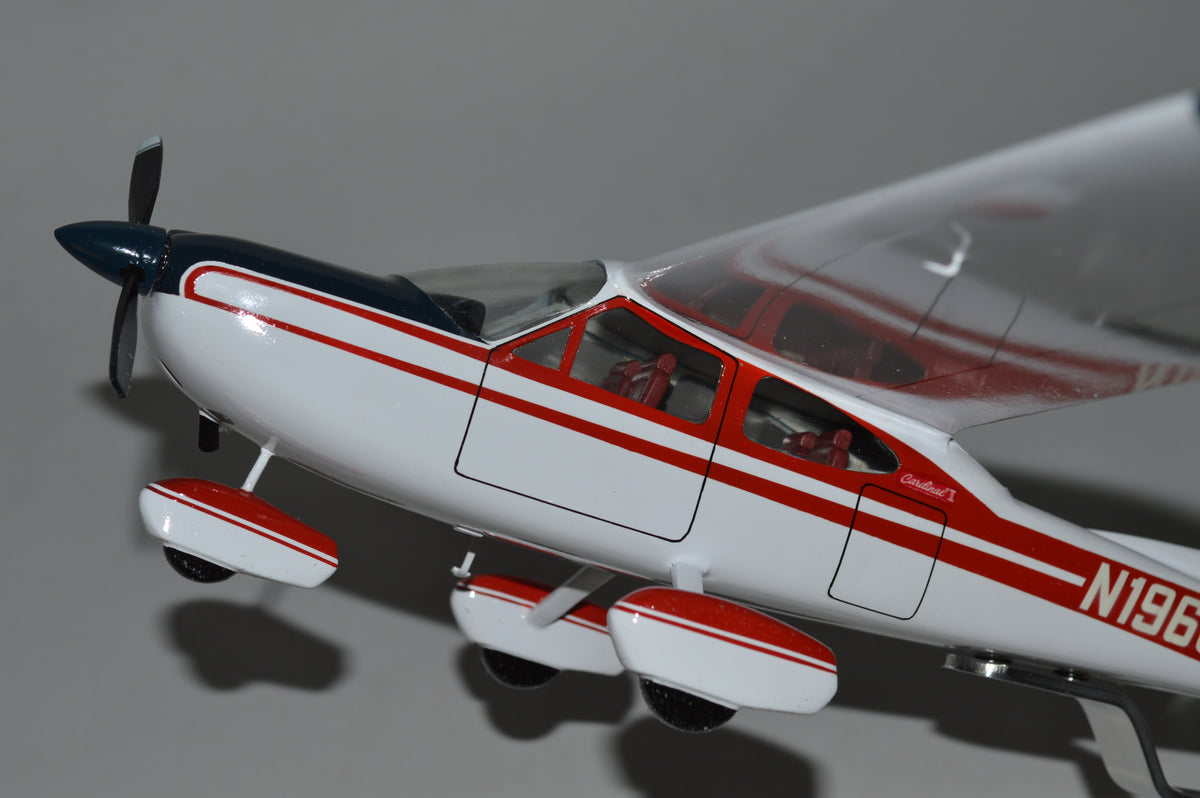 Cessna 177 Cardinal CLEAR WINDOWS – Scalecraft