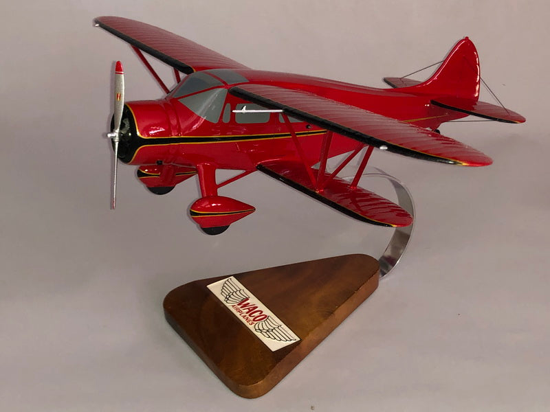YQC-6 Waco biplane – Scalecraft