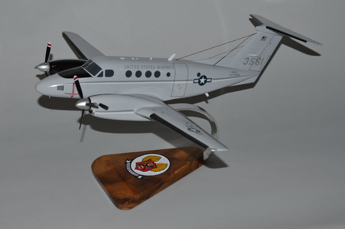 Beechcraft C-12 Super King Air Marines – Scalecraft