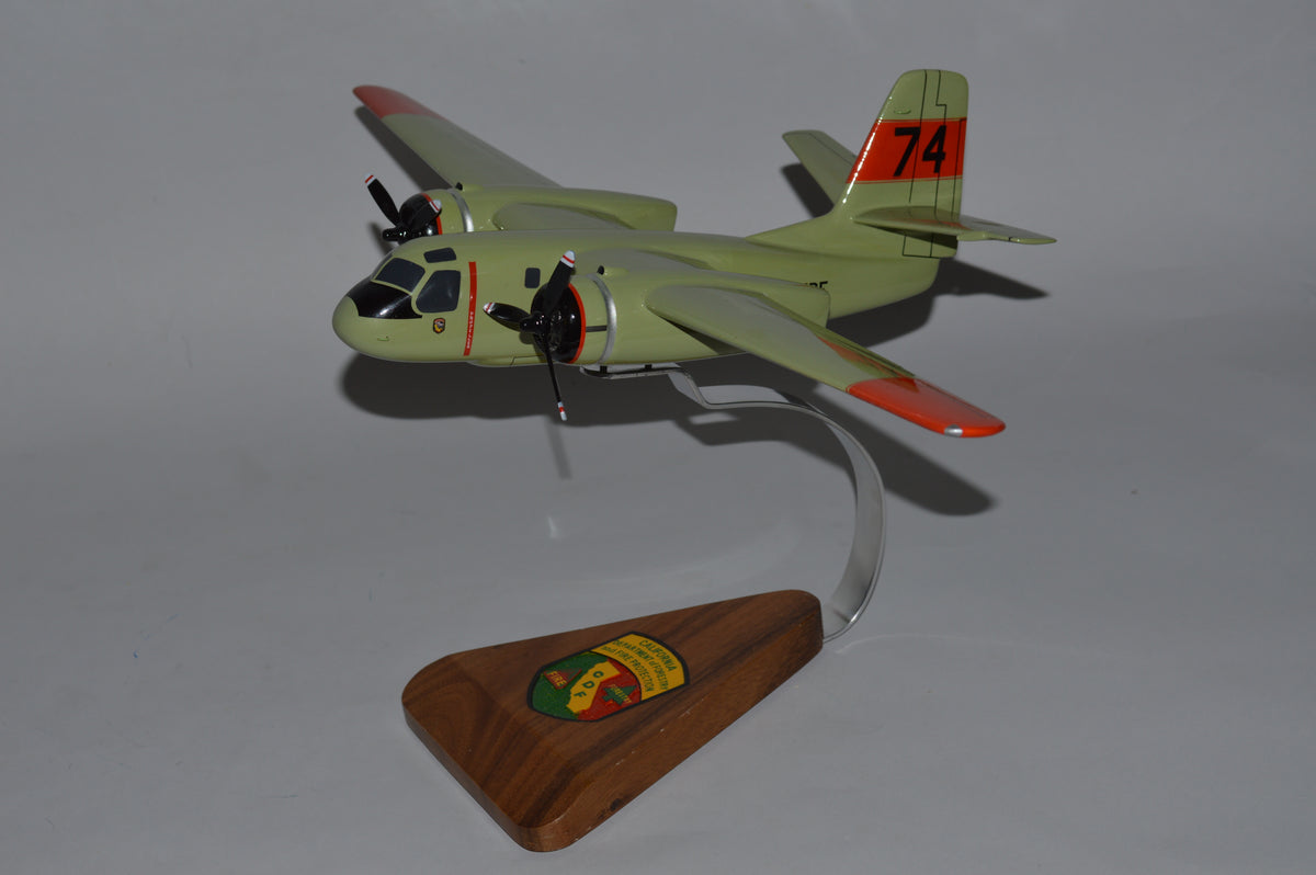 S-2 Tracker Fire Fighter CDF – Scalecraft