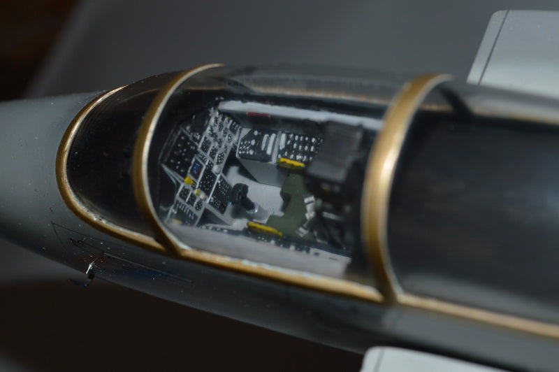 F-15C Eagle clear window – Scalecraft
