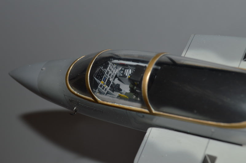 F-15C Eagle clear window – Scalecraft