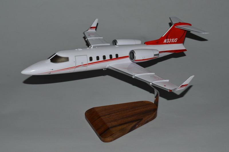 Gates Learjet custom model – Scalecraft