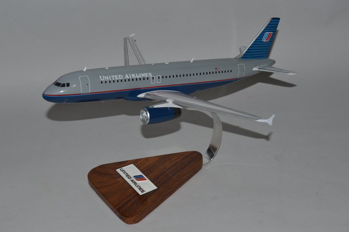 Airbus A320 United Airlines – Scalecraft