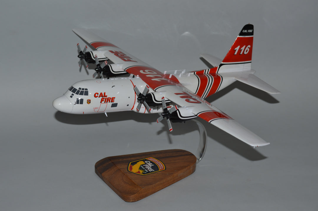 Lockheed C-130 Hercules CAL FIRE – Scalecraft