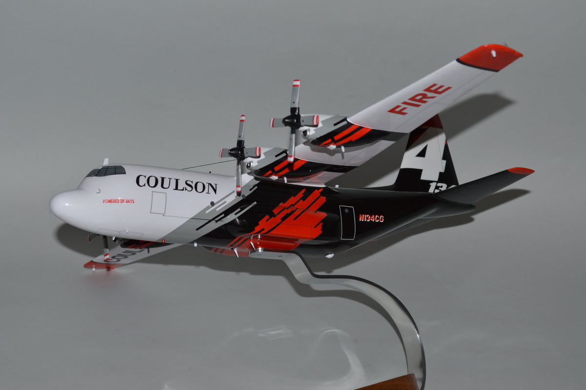 Lockheed C-130 Hercules Coulson Fire Fighter – Scalecraft
