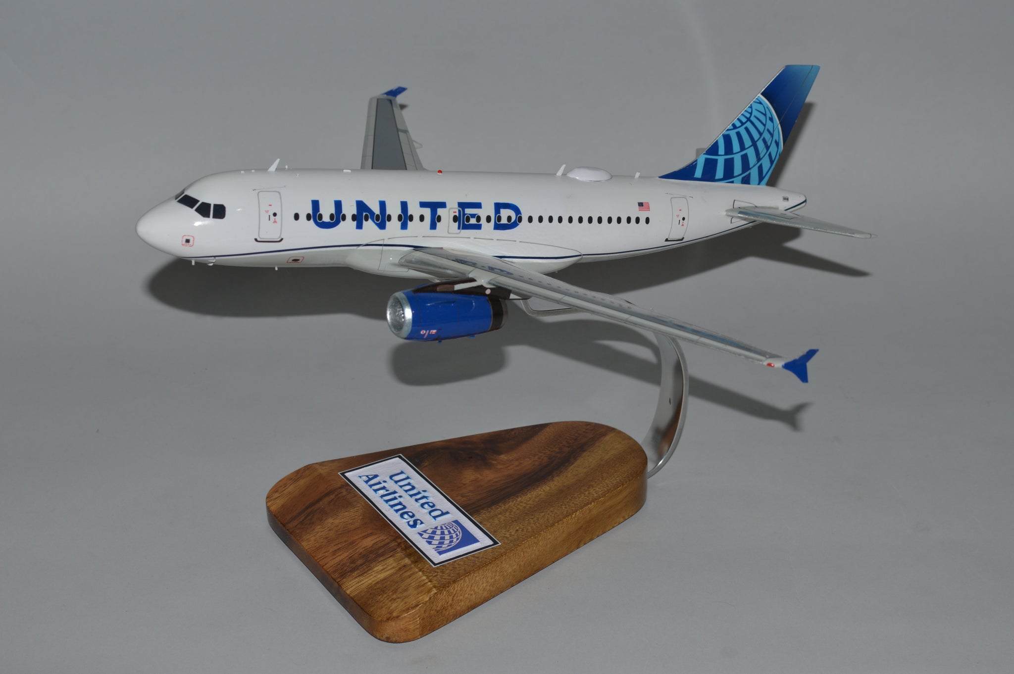 Airbus A319 United – Scalecraft