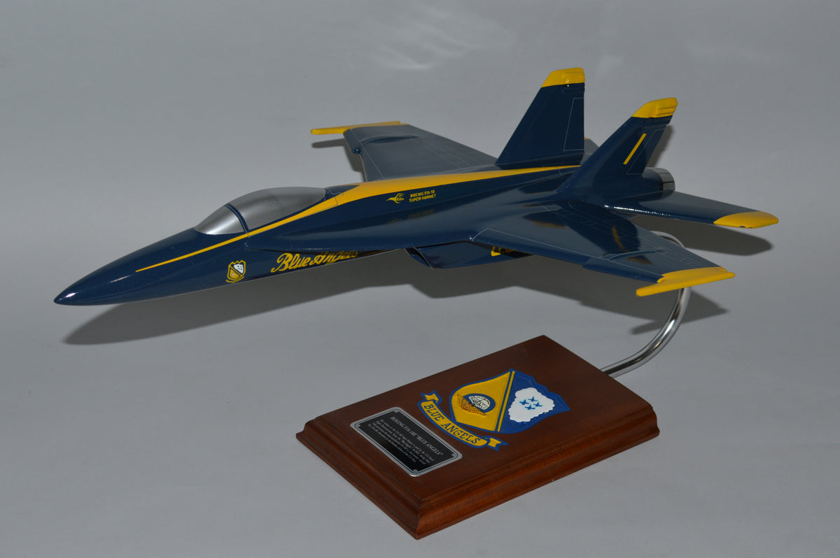 F-18E Super Hornet Blue Angels – Scalecraft