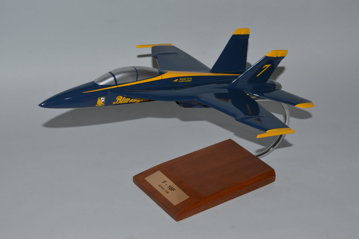 F-18F Super Hornet Blue Angels – Scalecraft