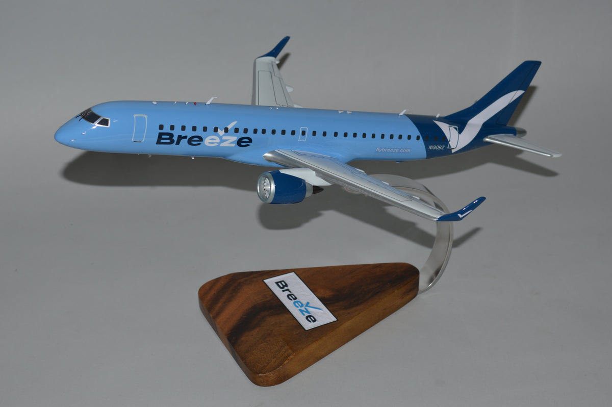 Embraer E195 Breeze Airways – Scalecraft