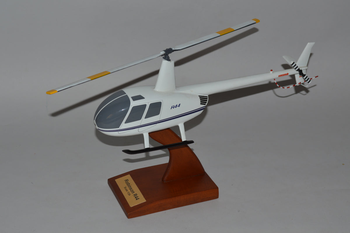 Robinson R44 helicopter – Scalecraft