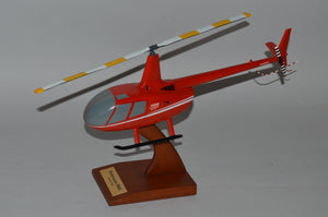 Robinson R66 helicopter – Scalecraft