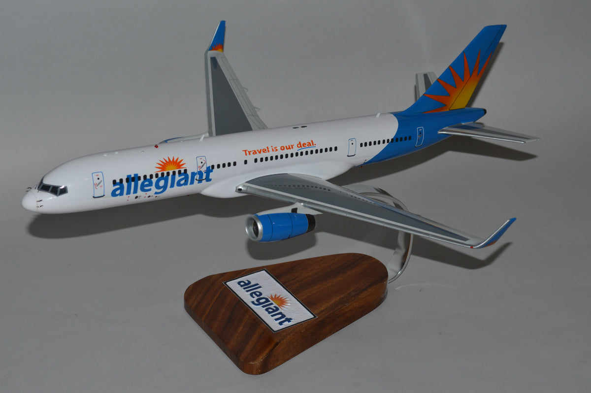 Boeing 757-200 Allegiant – Scalecraft