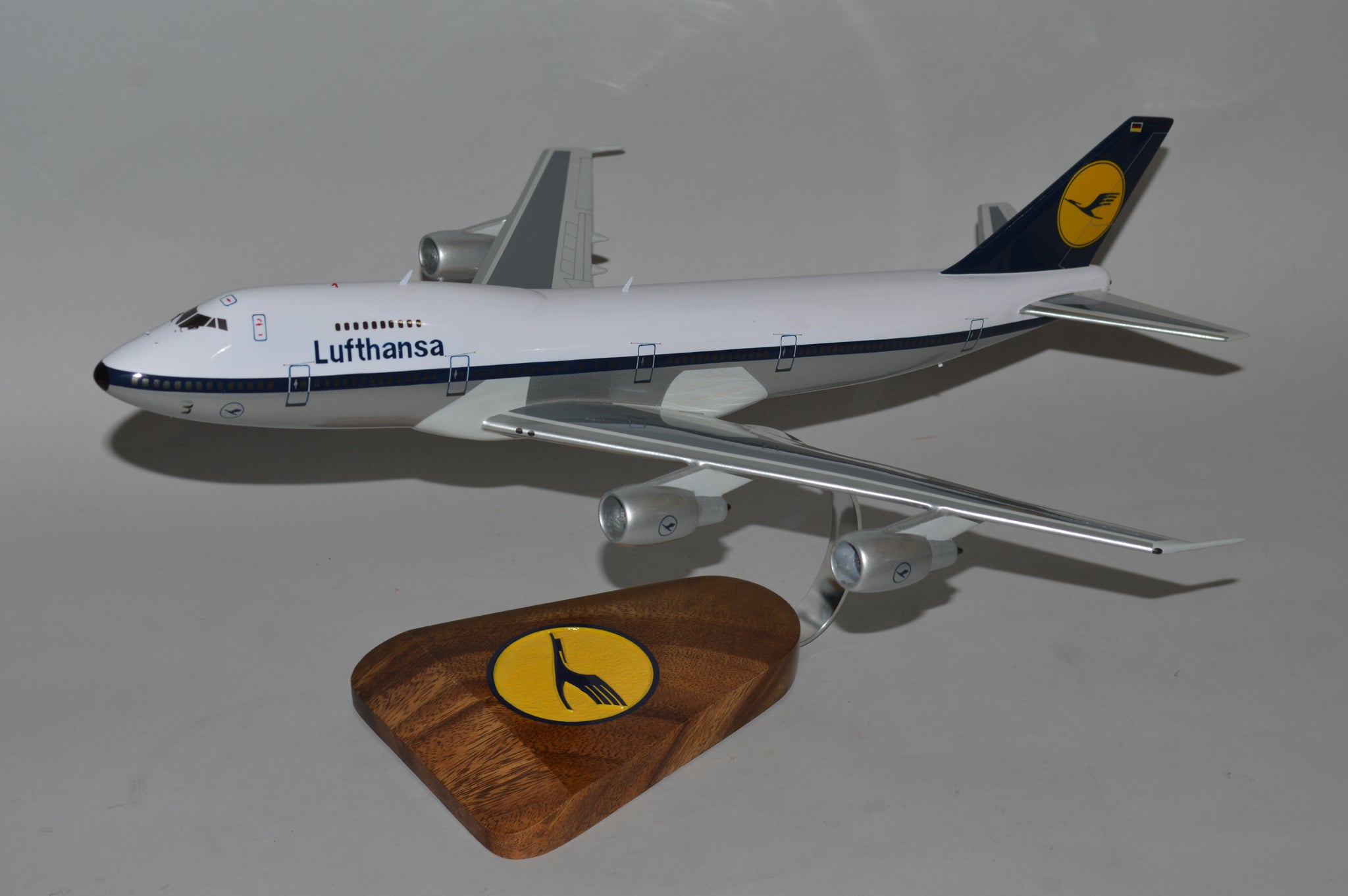 Boeing 747-200 Lufthansa – Scalecraft