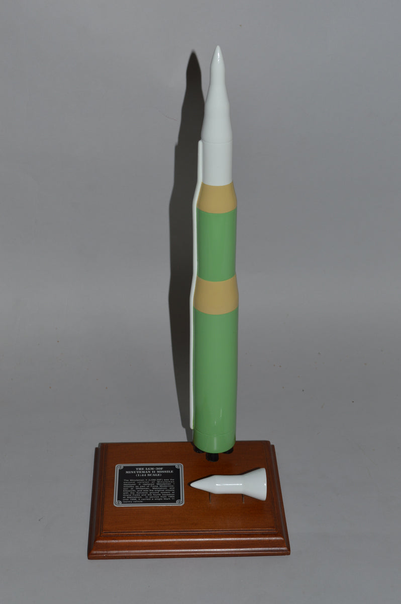 Minuteman II LGM-30F ICBM – Scalecraft