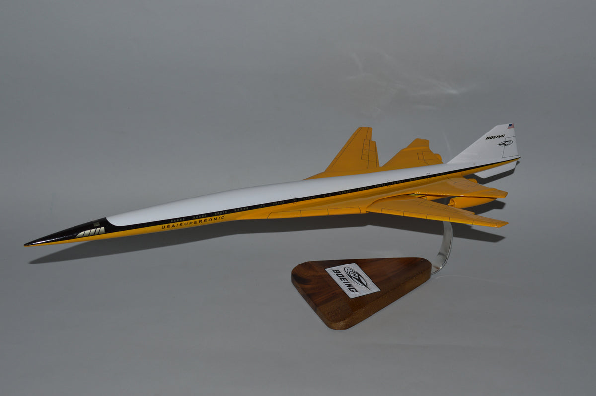 Boeing 2707 SST – Scalecraft