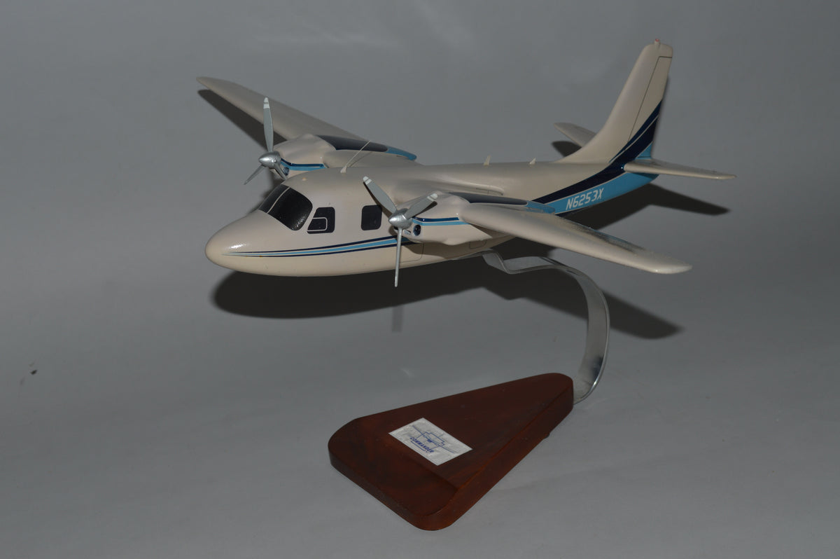 Aero Commander 500 – Scalecraft
