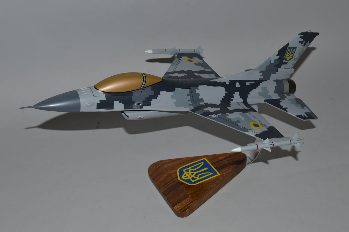 F-16C Fighting Falcon Ukraine Air Force – Scalecraft
