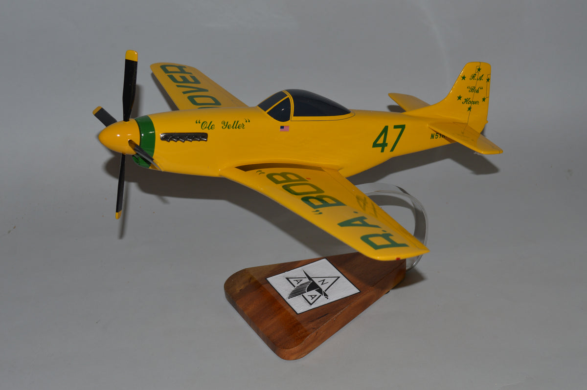 P-51D Mustang Ole Yeller Bob Hoover – Scalecraft