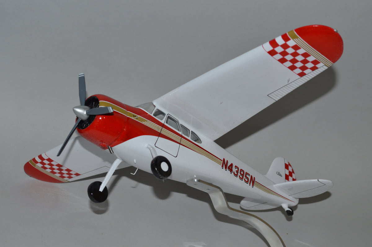 Cessna 196 Clear Canopy – Scalecraft