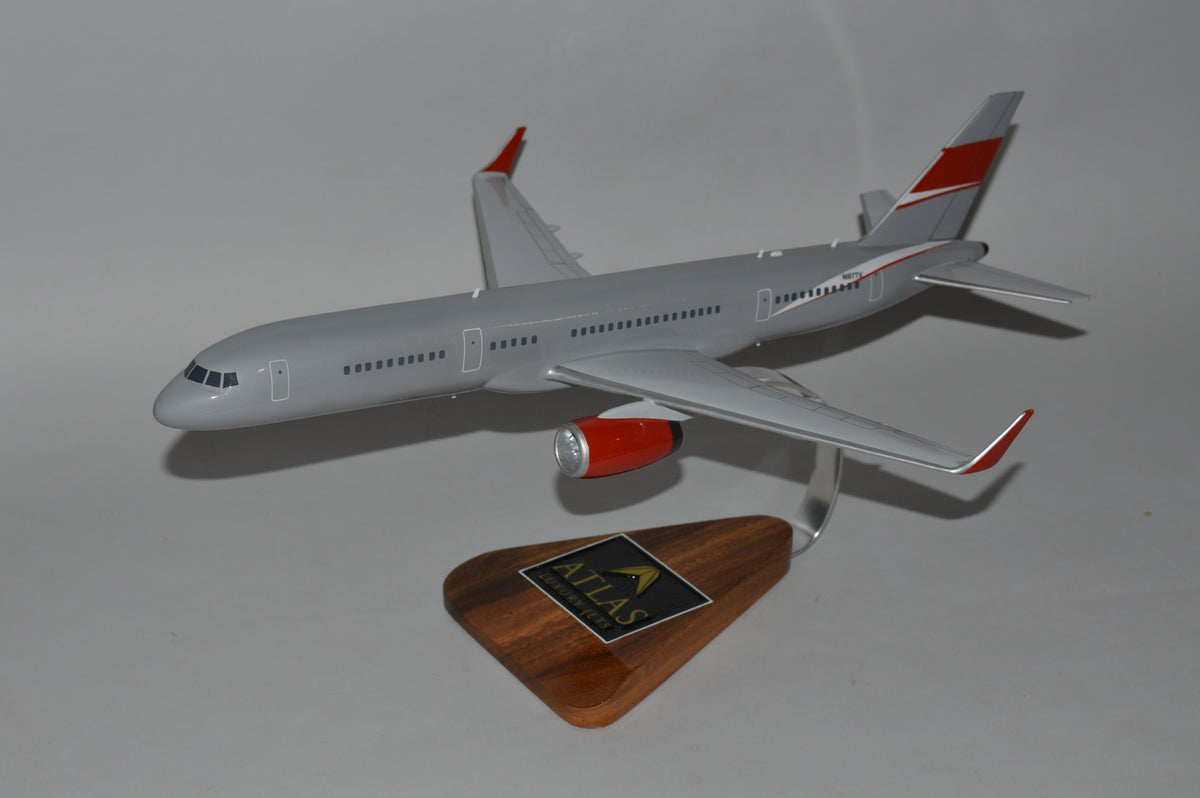Boeing 757 custom model – Scalecraft