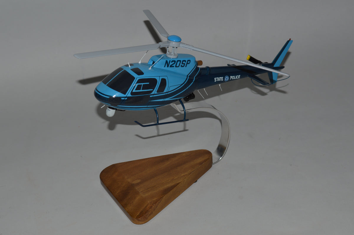 Airbus H125 AS350 helicopter model – Scalecraft