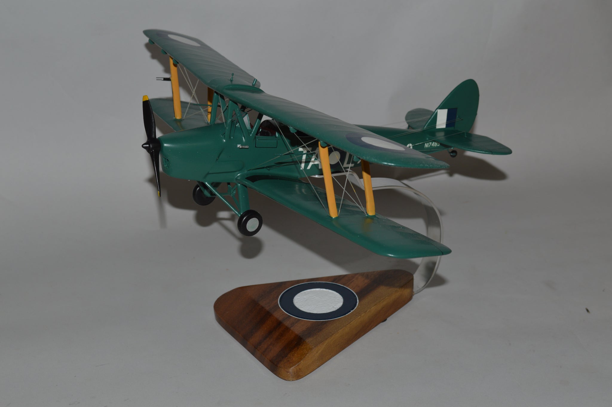 De Havilland DH82 Tiger Moth – Scalecraft