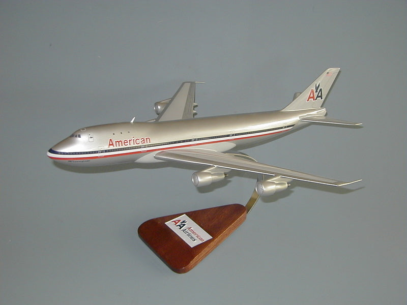Boeing 747 / American – Scalecraft