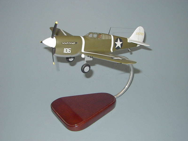 P-40 Warhawk - Gear down // Clear canopy – Scalecraft