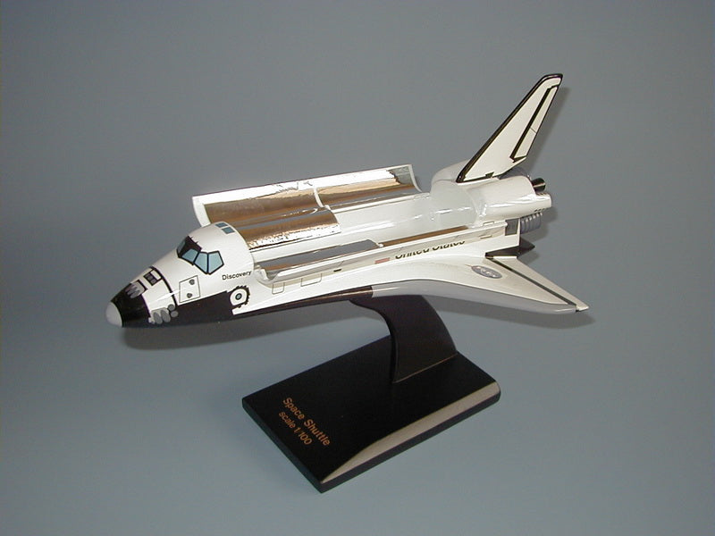 Space Shuttle Orbiter with Doors – Scalecraft