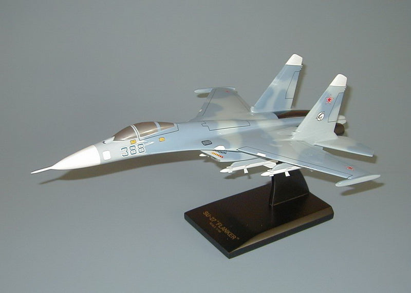 SU-27 Flanker – Scalecraft