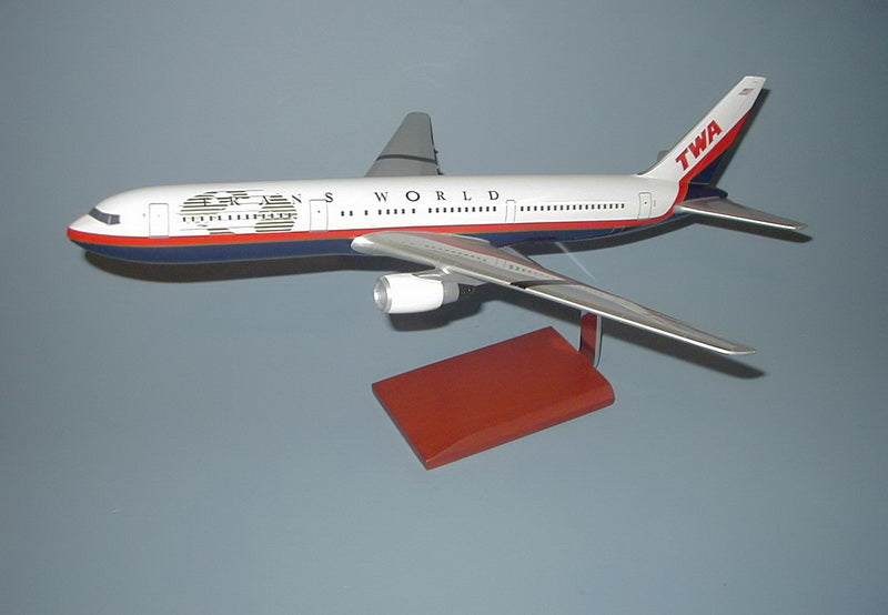 Boeing 767/ TWA – Scalecraft
