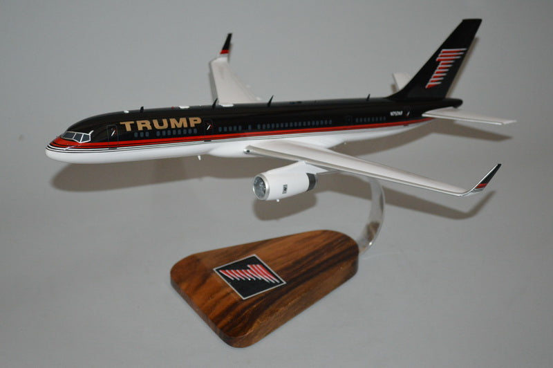 Boeing 757 / Trump – Scalecraft