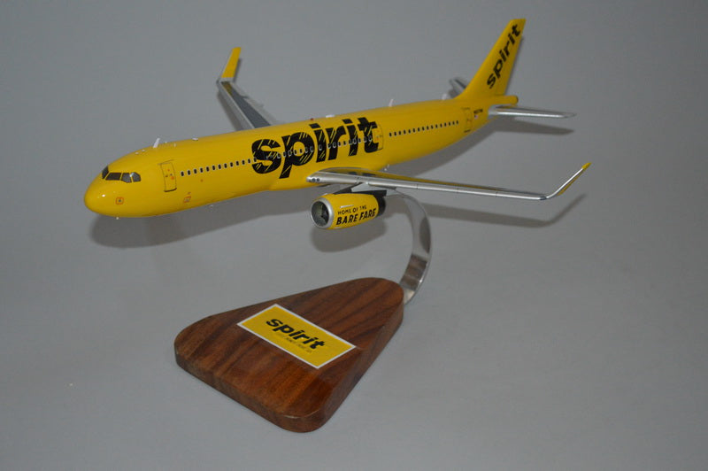Airbus 321 Spirit – Scalecraft