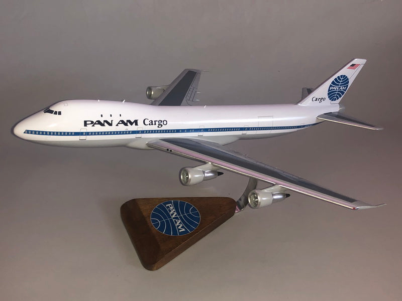 Boeing 747 Pan Am Cargo – Scalecraft