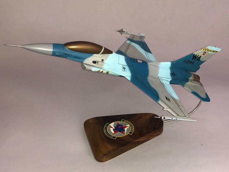 F-16 Falcon / USAF Aggressor "Blue Flanker Scheme" – Scalecraft