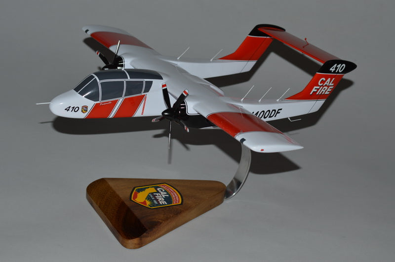 OV-10 Bronco Cal Fire new props – Scalecraft