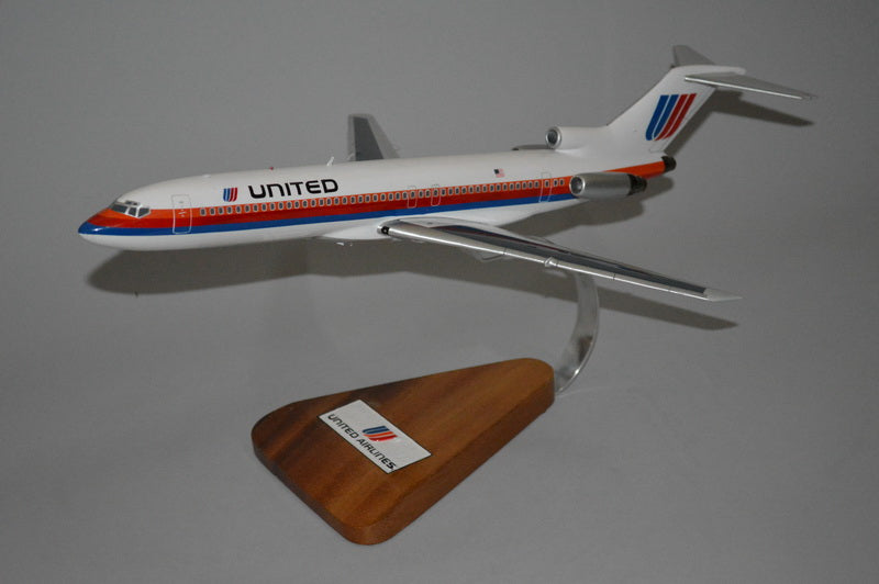 Boeing 727 / United – Scalecraft