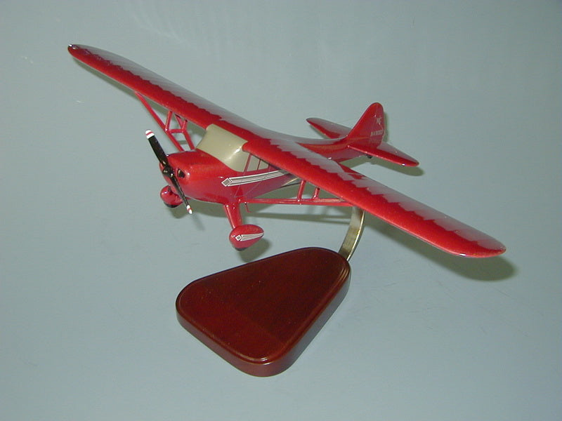 Taylorcraft BC65 airplane model – Scalecraft