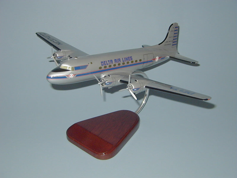 Douglas DC-6 Delta Airlines – Scalecraft