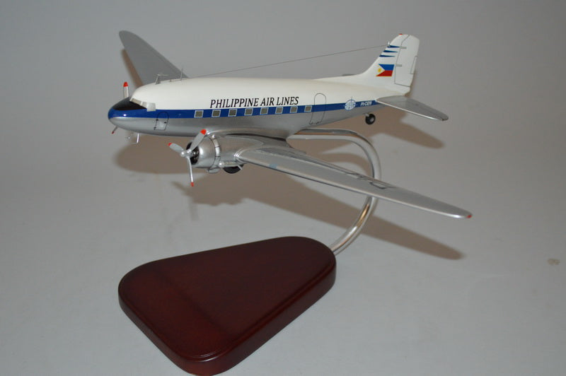 Douglas DC-3 / Philippine Airlines – Scalecraft