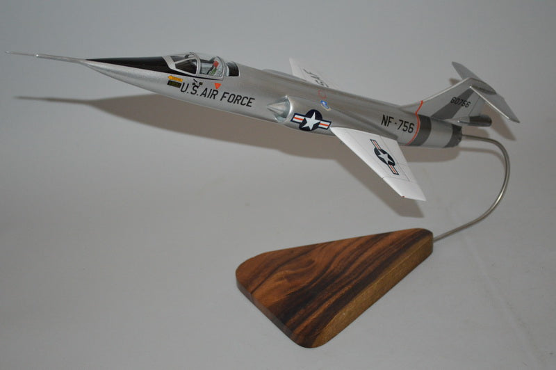 F-104 Starfighter USAF clear canopy – Scalecraft