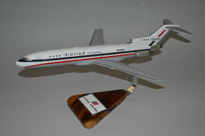 Boeing 727 / United Airlines – Scalecraft